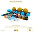 4M 3D Glow-in-the-Dark Solar System Model Making Science Kit, Stem ...