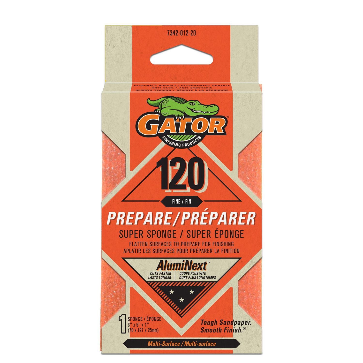 Click here for Gator Premium Super Sanding Sponge  120 Grit 80 prices