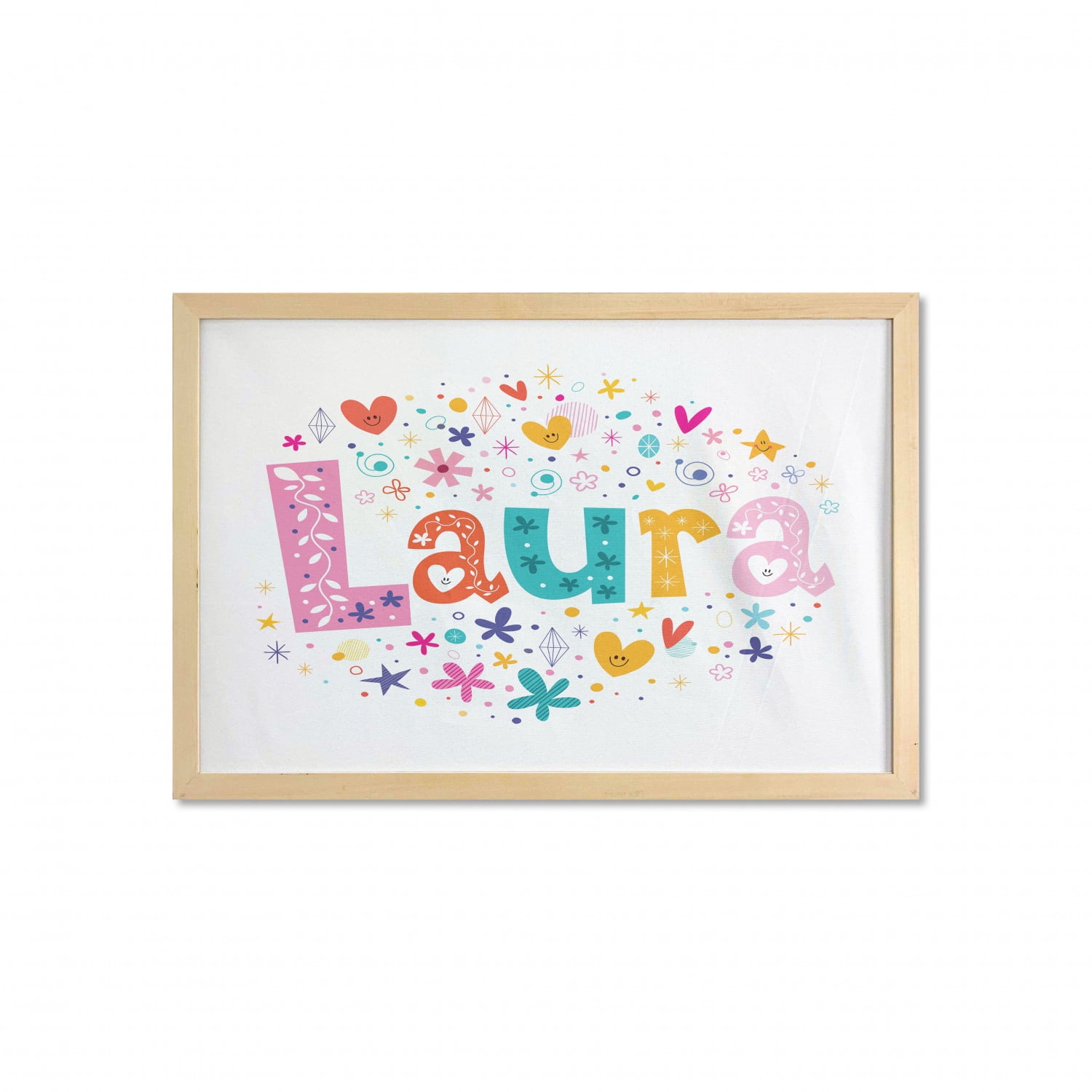 Laura Name Art