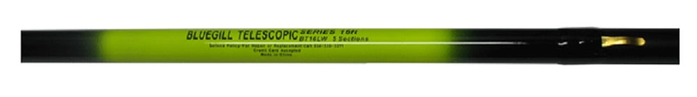 "Hicks Blaze Bluegill Telescopic Fishing Pole 11 ft." - Walmart.com