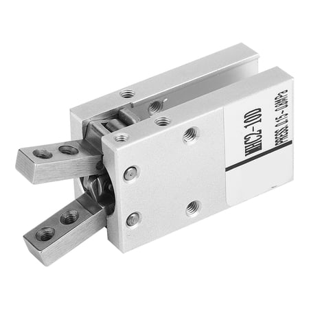 Air Cylinder，Pneumatic Finger Cylinder，Parallel Style Air Gripper ...