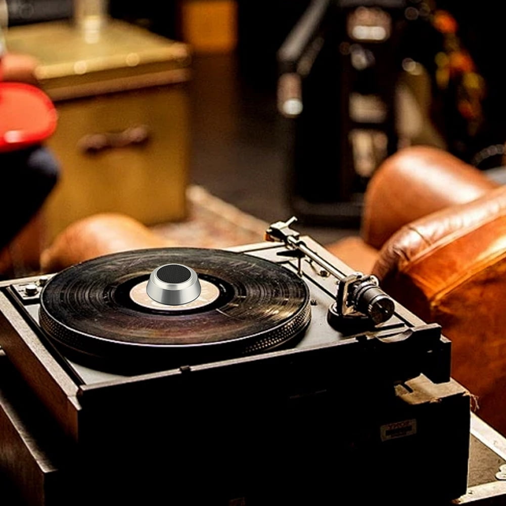 LP Vinyl Record Player Disc Turntable Stabilizer Music Player Weight ...