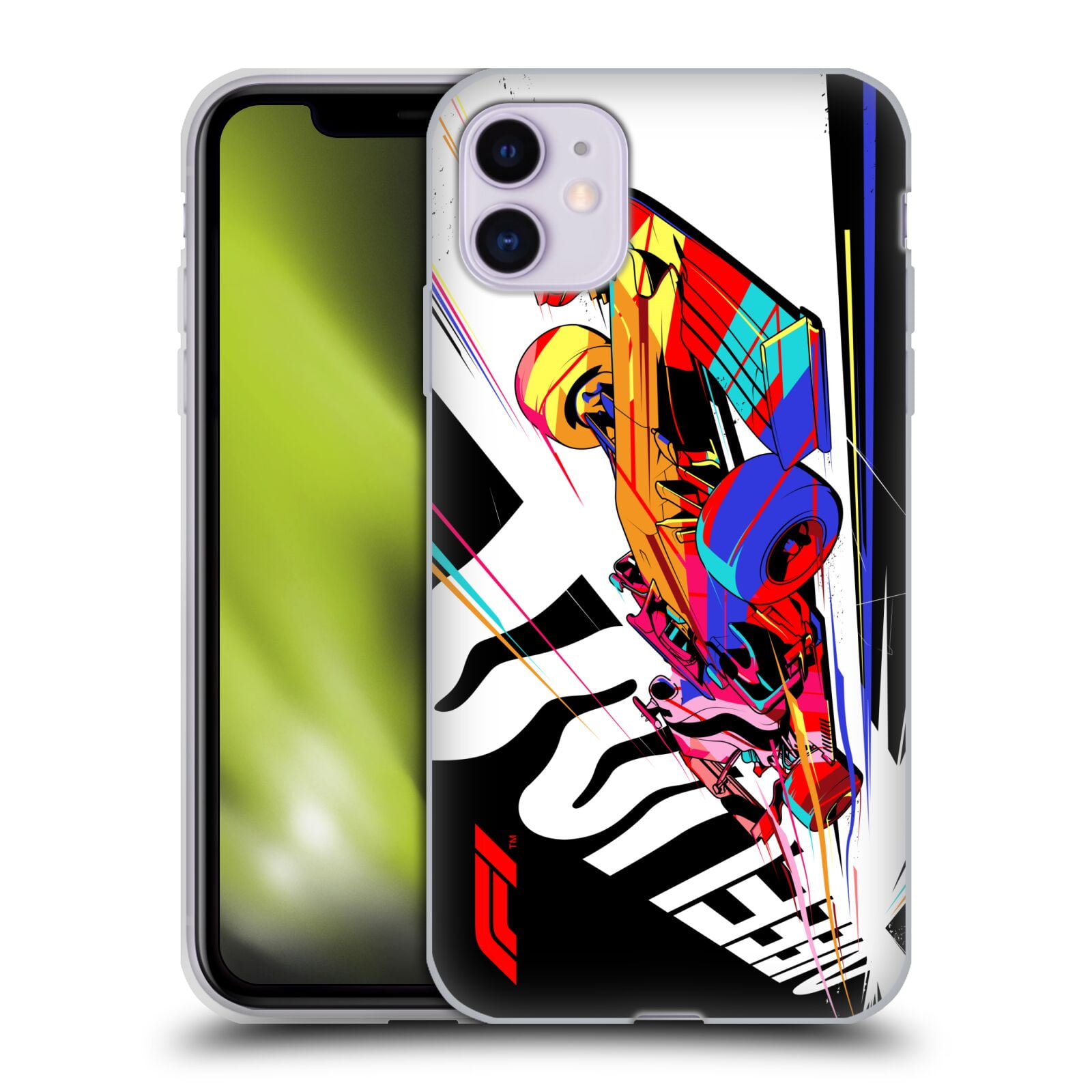 Head Case Designs Officially Licensed Formula 1 F1 Graphics Pop Soft ...