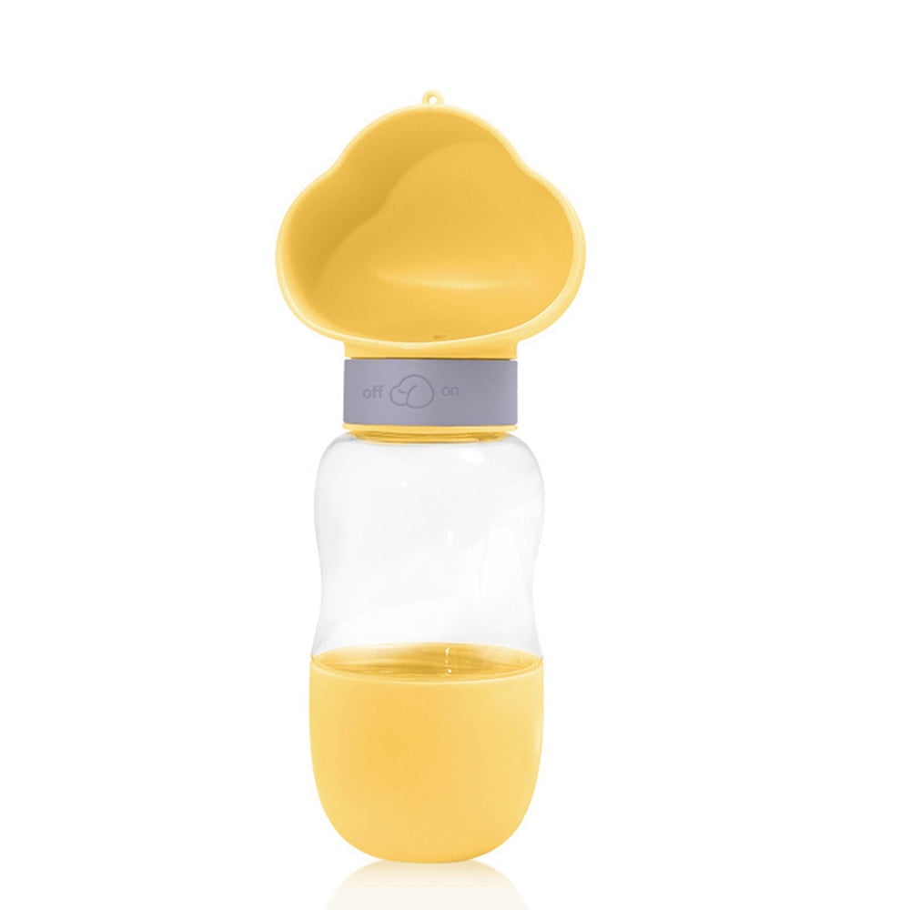 Portable Dog Water Bottle and Food Container for Walking, Dog Travel ...