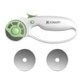 XINART 45mm Rotary Cutter for Fabric Safety Lock Ergonomic Classic ...