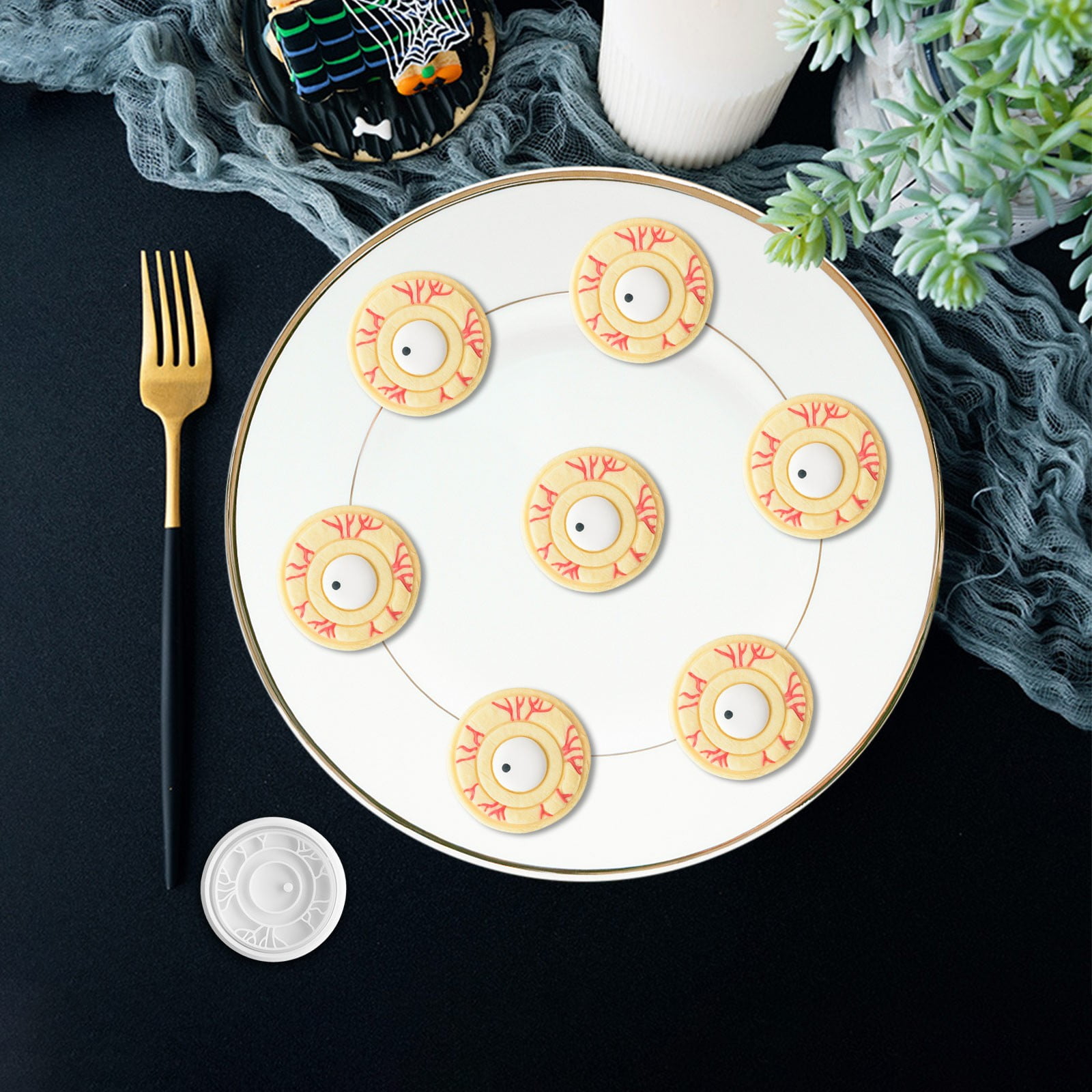 Click here for Amzcrzy Cupcake Liners New Cute Halloween Cook Mol... prices