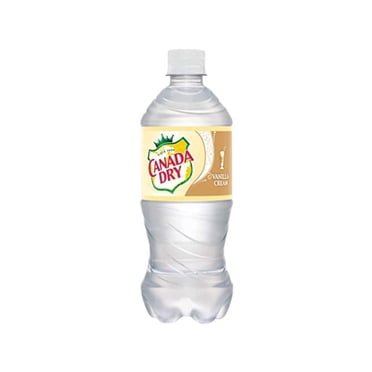 Canada Dry Vanilla Cream, 20 oz, Pack of 12 - Walmart.com