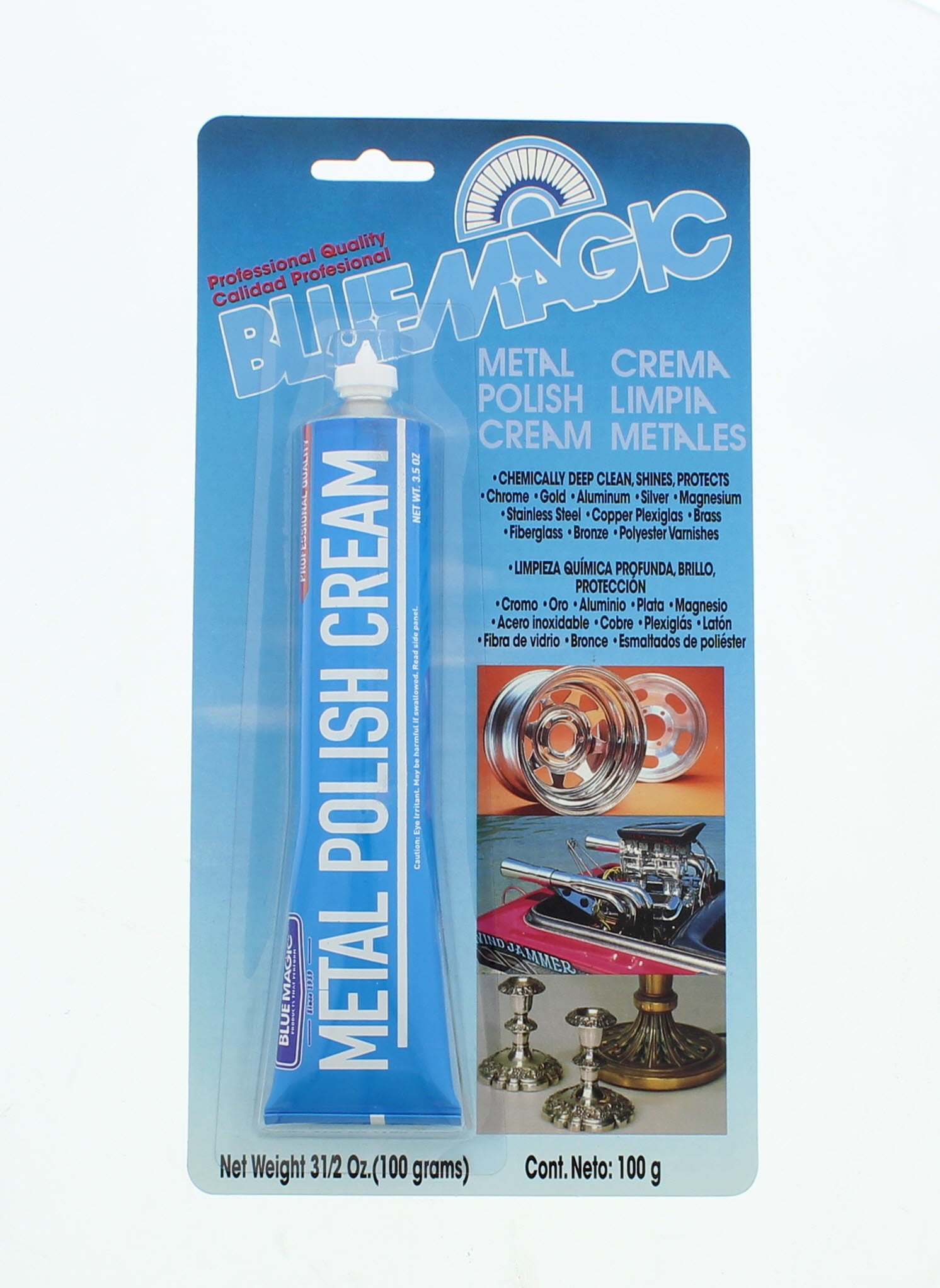 How To Use Blue Magic Metal Polish Cream