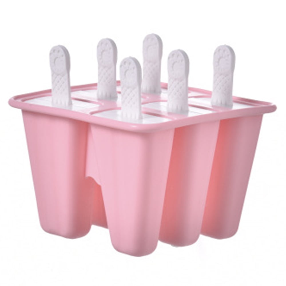 Click here for Leining Ice Pop Molds Silicone 6 Pieces Popsicle M... prices
