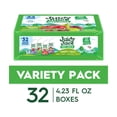 Juicy Juice 100% Juice Variety Pack, 4.23 fl oz Juice Boxes, 32 Count ...
