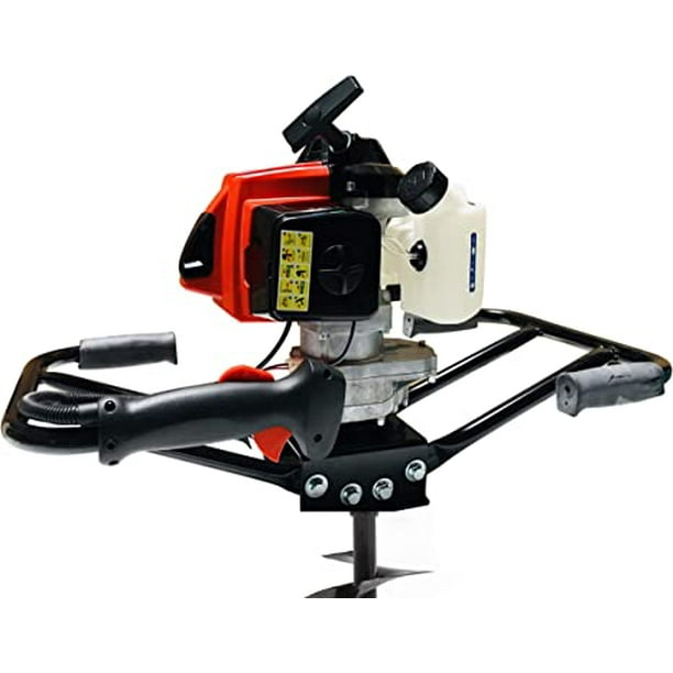 2-Man Post Hole Digger with Auger Bit Included (3HP Gas Powered) (10 ...