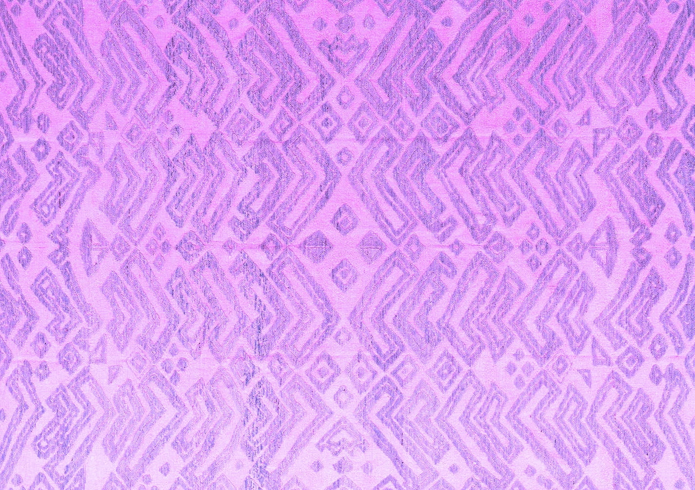 Ahgly Company Indoor Rectangle Abstract Purple Modern Area Rugs, 2' x 4 ...
