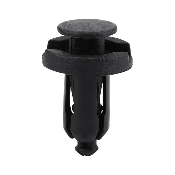 Push Type Retainers,100pcs 6 Sizes Assorted Rivet Trim Push Retainer ...
