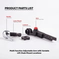 8-Inch Universal Toilet Tank Flush Lever Adjustable Arm - Walmart.com