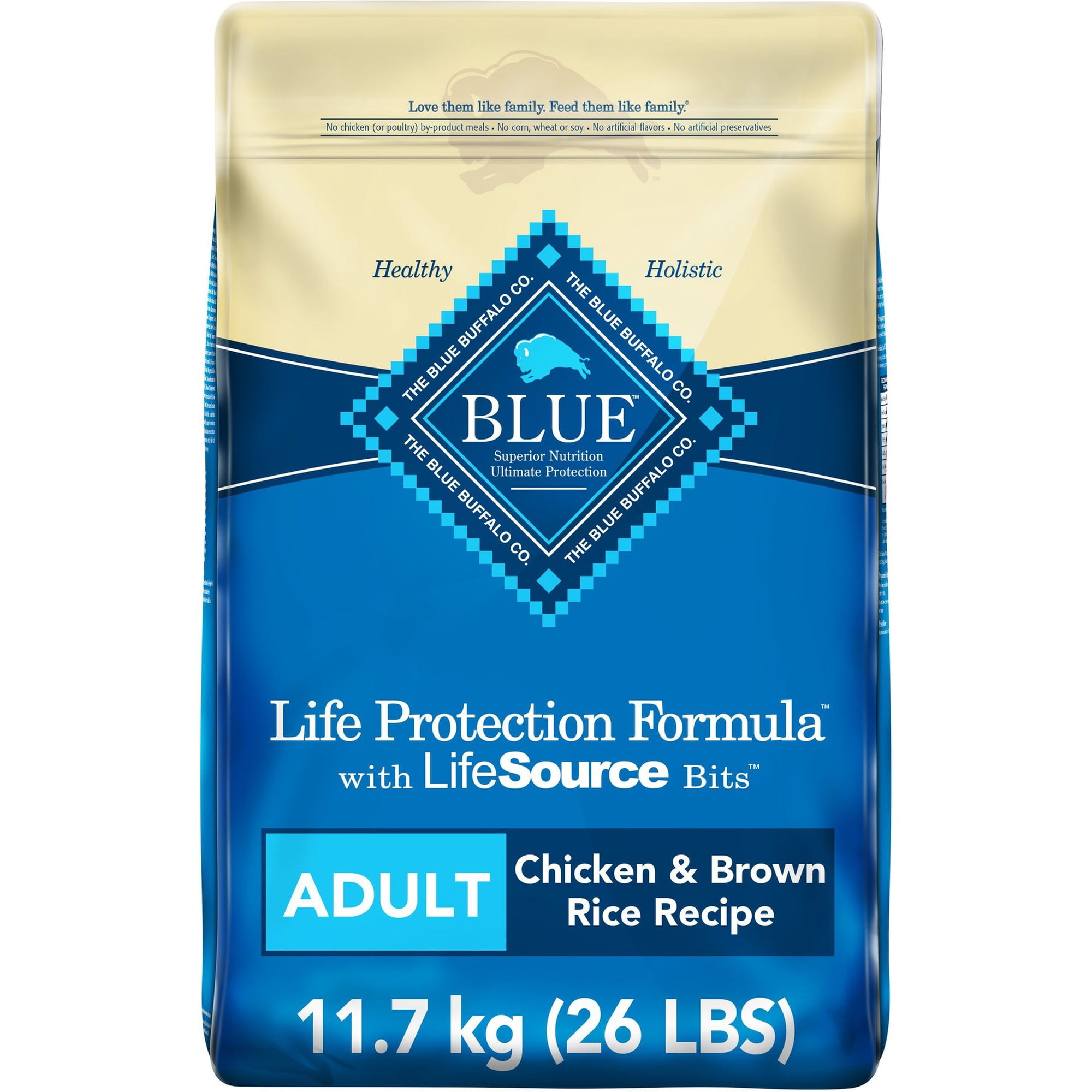 Click here for Blue Buffalo Life Protection Formula Adult Chicken... prices