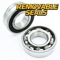 HD Switch Spindle Rebuild Kit, C3 Bearings, Seals, Bushings, High Temp ...