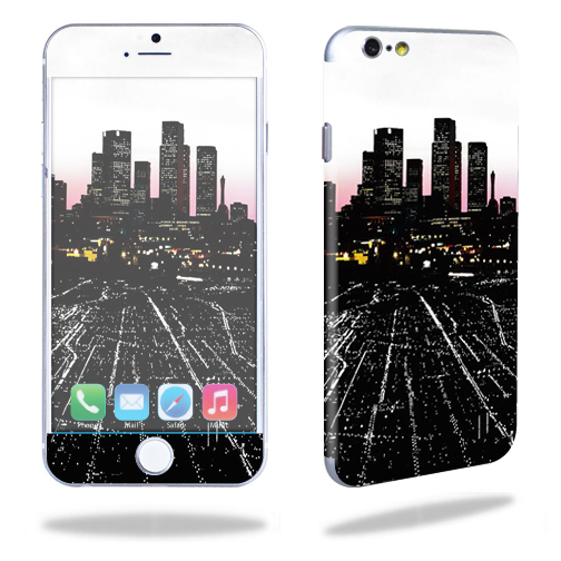 Skin Decal Wrap Compatible With Apple iPhone 6/6S cover Sticker Design ...