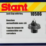 Stant Locking Fuel Cap 10506 - Material - 2 Keys Included - Walmart.com