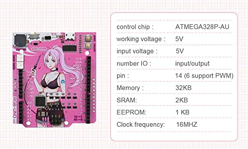 Buy Biqu Rgbduino Uno V12 Jenny Development Board Atmega328p Chip Ch340c Vs Arduino Uno R3