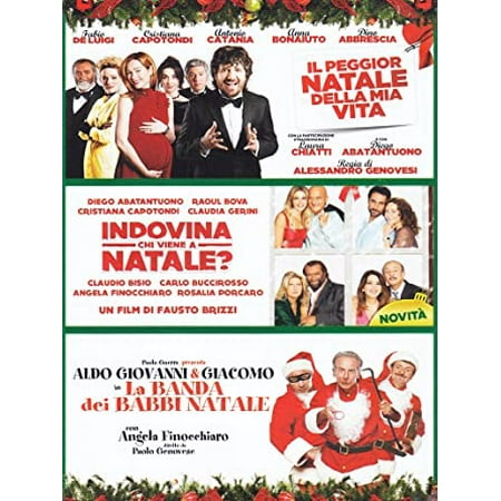 Italian Christmas Comedy Collection ( Il peggior Natale della mia vita ...
