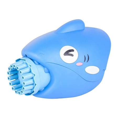 Shark Bubble Machine Handheld Bubble Maker Shark Shaped Bubble Blower ...