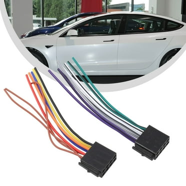 Universal Car Stereo Kit: Audio Interface Installation with Radio Wire ...