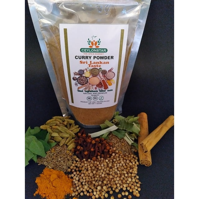 Ceylon curry powder 200g - Walmart.com