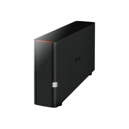 BUFFALO LinkStation 210 - NAS server - 4 TB - SATA 3Gb/s - HDD 4 TB x 1 ...