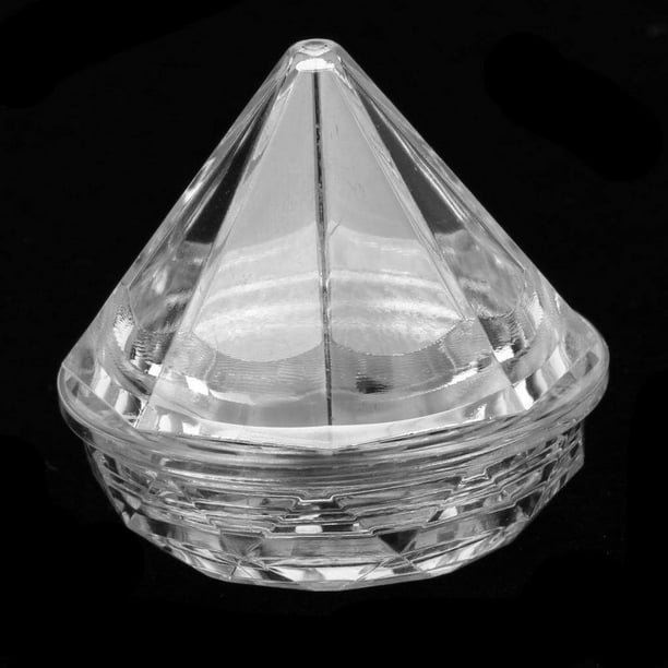 destyer 10 Pieces Diamond Shaped Clear Cream Empty Lip Balm Container ... destyer 10 Pieces Diamond Shaped Clear Cream Empty Lip Balm Container ...