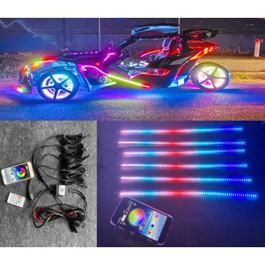 Diode Dynamics 2019-2020 Fits Dodge Charger Multicolor LED Boards ...