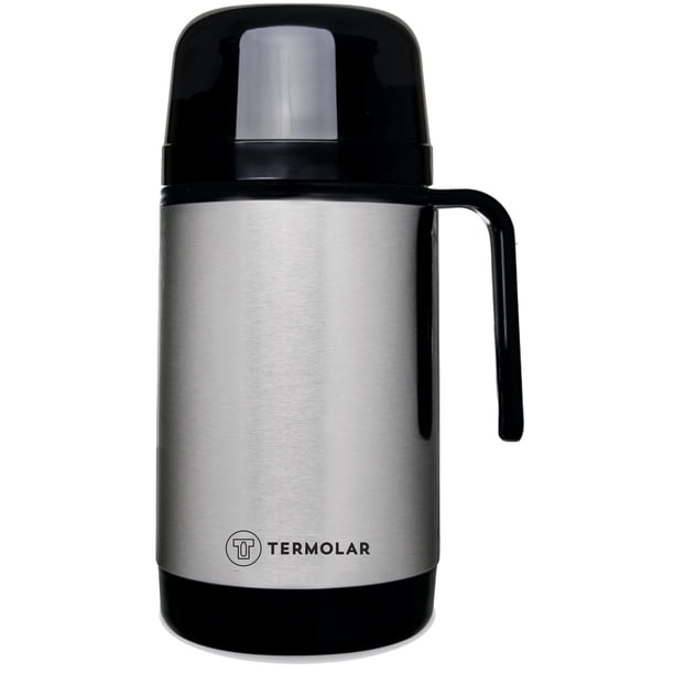 Termo de 500 Mililitros Linea Lumina, Acero Inoxidable y ampolla de ...