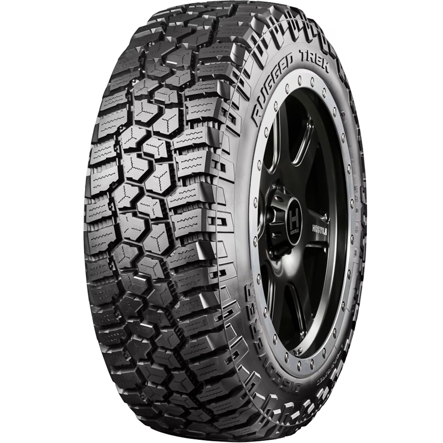 Pair of 2 (TWO) Cooper Discoverer Rugged Trek 255/70R18 116T XL RT R/T ...