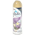 Glade Lavender & Vanilla Air Freshener Room Spray, Deodorant, 8 OZ ...