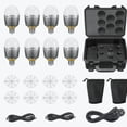 Godox C7R KNOWLED RGBWW Creative Bulb (8-Light Kit) - Walmart.com