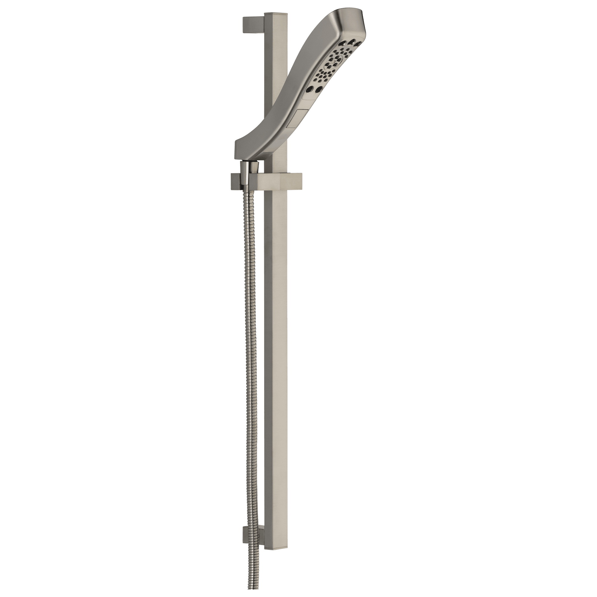 4-Spray H2Okinetic® Slide Bar Hand Shower in Stainless 51552-SS ...