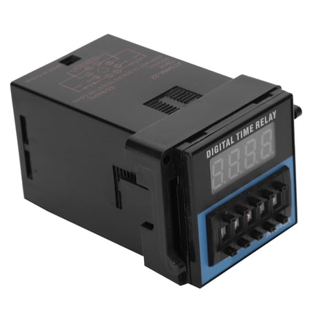 Dioche Time Delay Relay,ATS48A‑2Z Professional Time Relay Adjustable ...