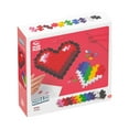 PLUS PLUS - Puzzle by Number - 250 Piece Hearts - Construction Building ...