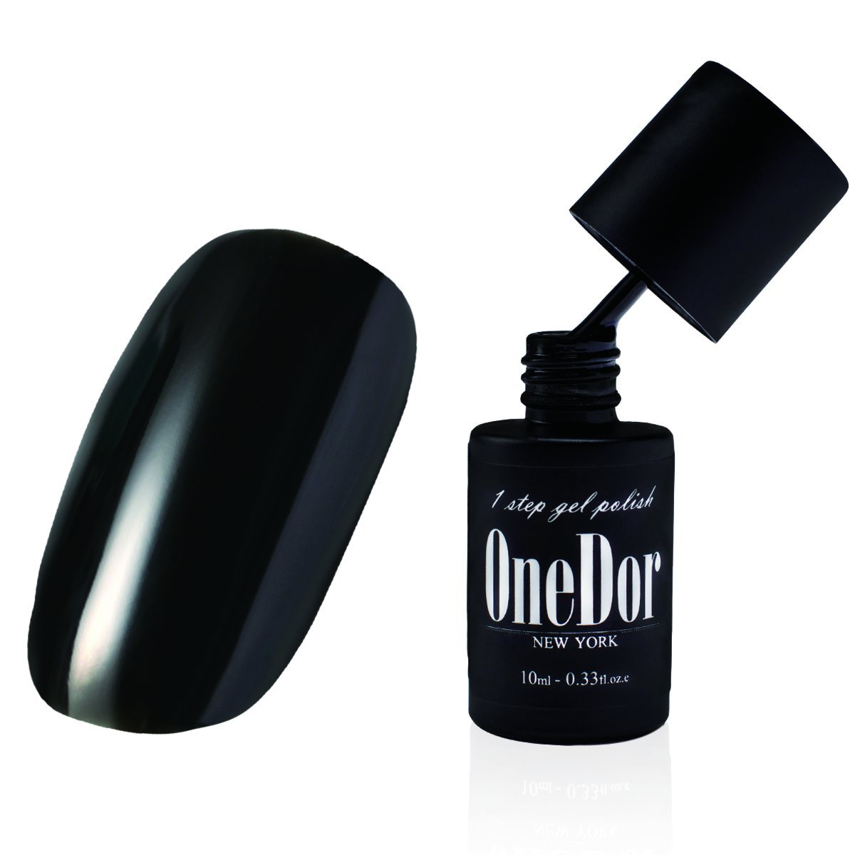 OneDor One Step Gel Polish UV Led Cured Required Soak Off Nail Polish ...