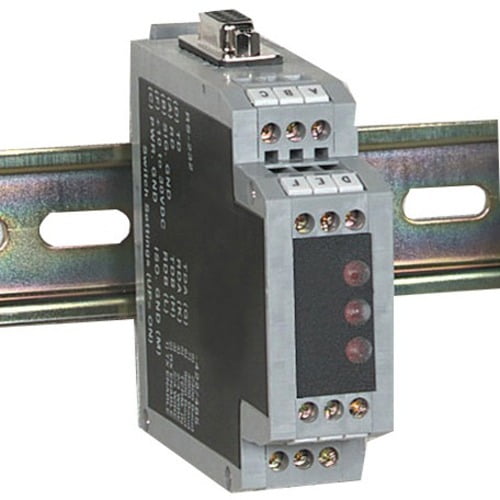 Black Box ICD100A Box Rs-232 To Rs-422/Rs-485 Din Rail Converter - 2 X ...