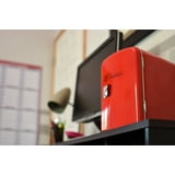 Uber Appliance Chill 6-can Retro Portable Mini Fridge Red ...
