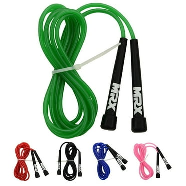 Athletic Works 9-Foot Weighted Jump Rope with Adjustable Length ...