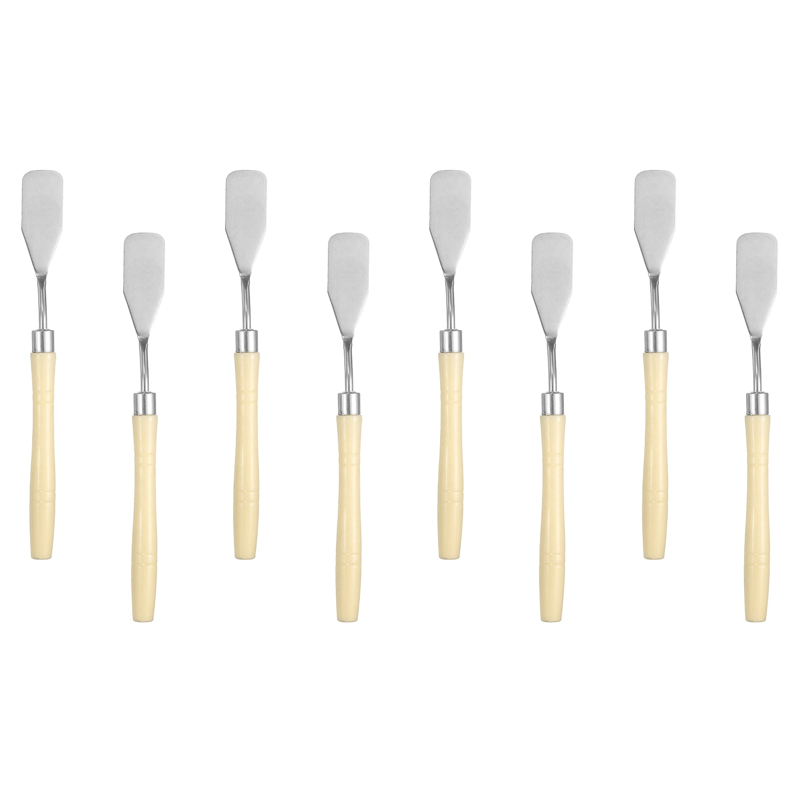Click here for Uxcell 8pcs Palette Knife Painting Tool 6.5 Flat H... prices