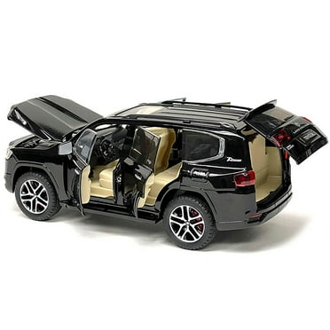 Motormax Toyota Land Cruiser Black Metallic 1/24 Scale Diecast Model ...