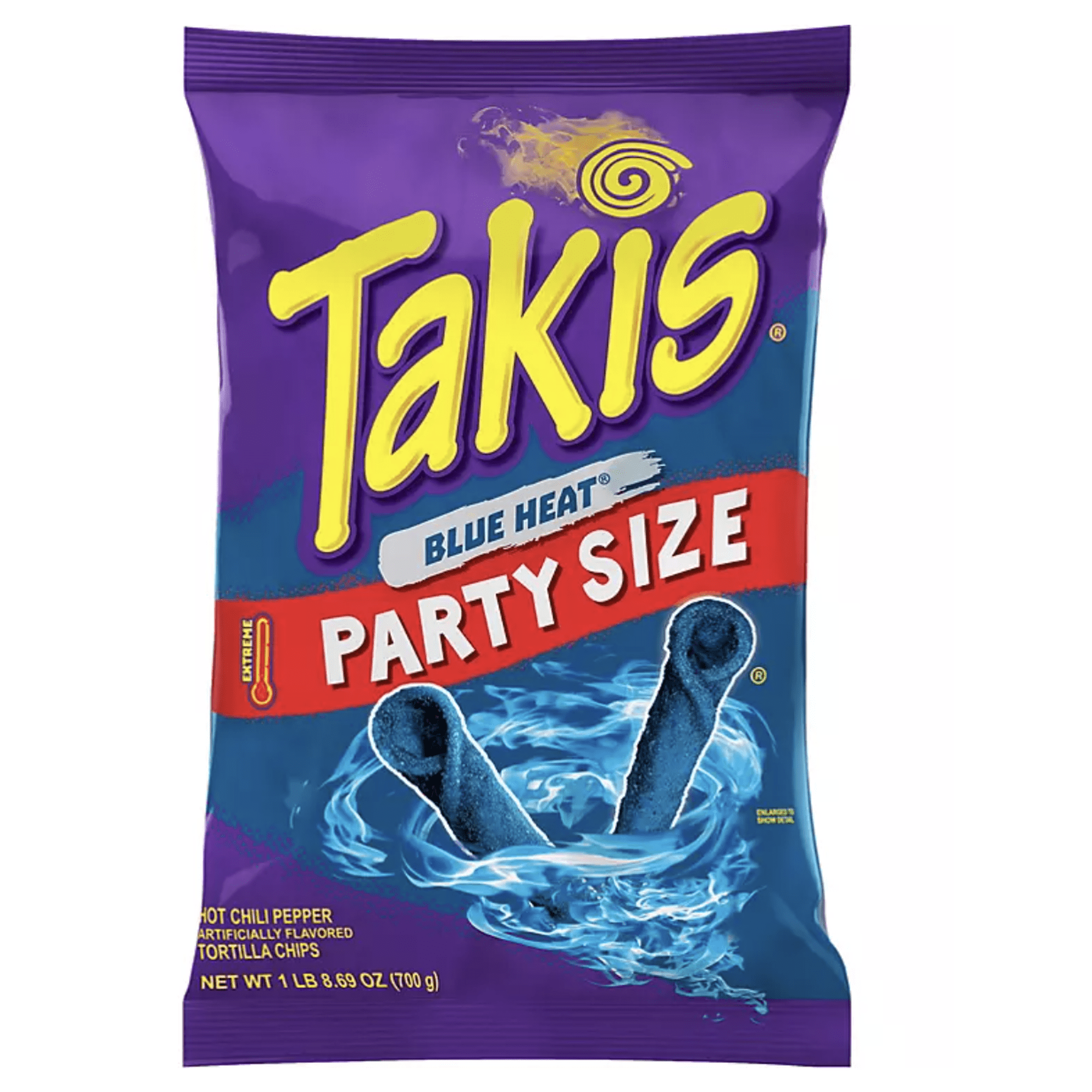 New Takis Blue