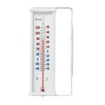 Big & Bold 15 x 3-Inch White Outdoor Tube Thermometer - Walmart.com