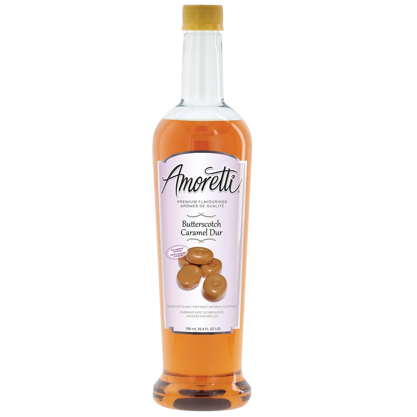Amoretti Premium Sugar Free Butterscotch Flavoring (750mL) - Walmart.com