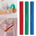 3Pcs Fitness Resistance Rod Nonslip Twisting Hand Exercise Rod Hand ...