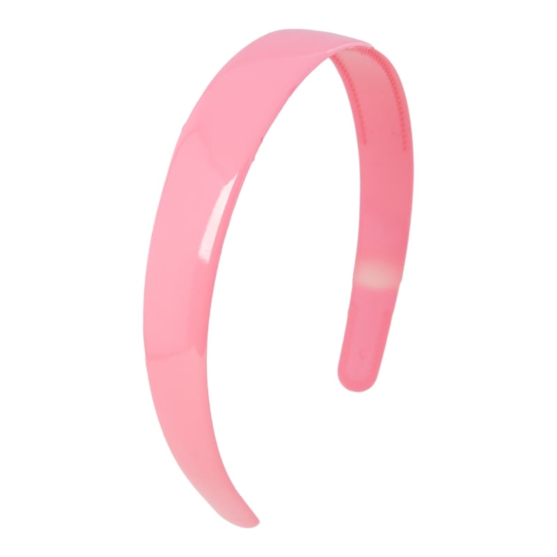 Cincha lisa de plástico rosa de 25 mm de ancho | Walmart en línea