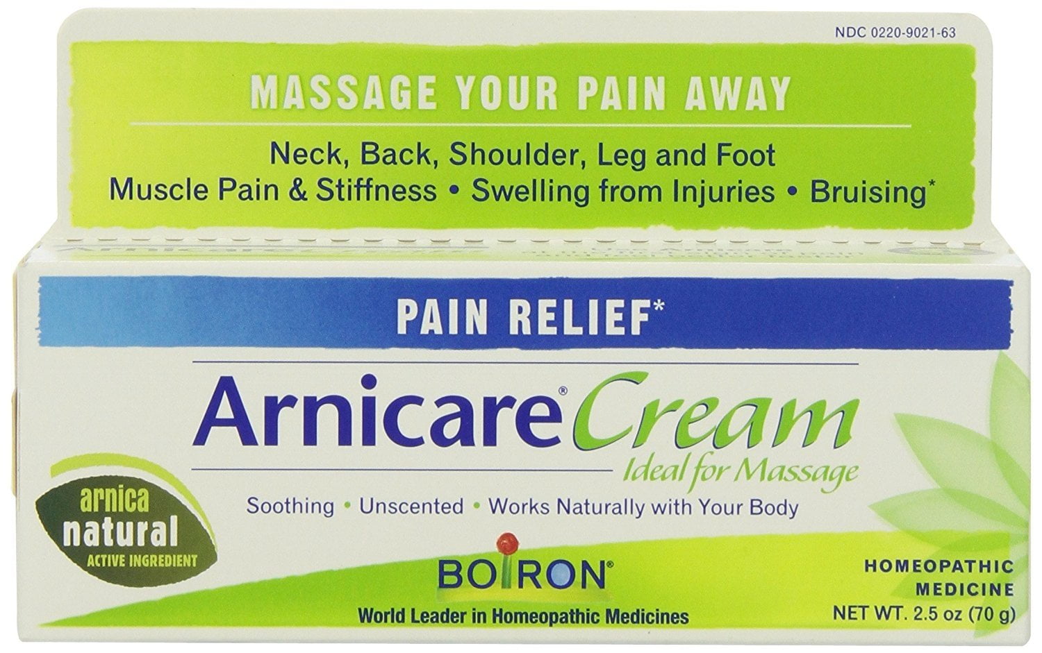 Anicare Natural Cream Homeopathic Medicine Ointment, Relief Cream 2.5 ...