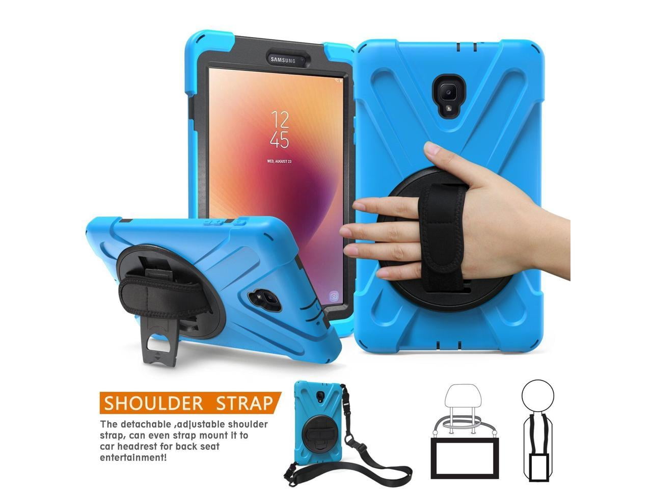 Samsung Galaxy Tab A 8.0 inch 2017 Case SM-T380 SM-T385 Heavy Duty ...